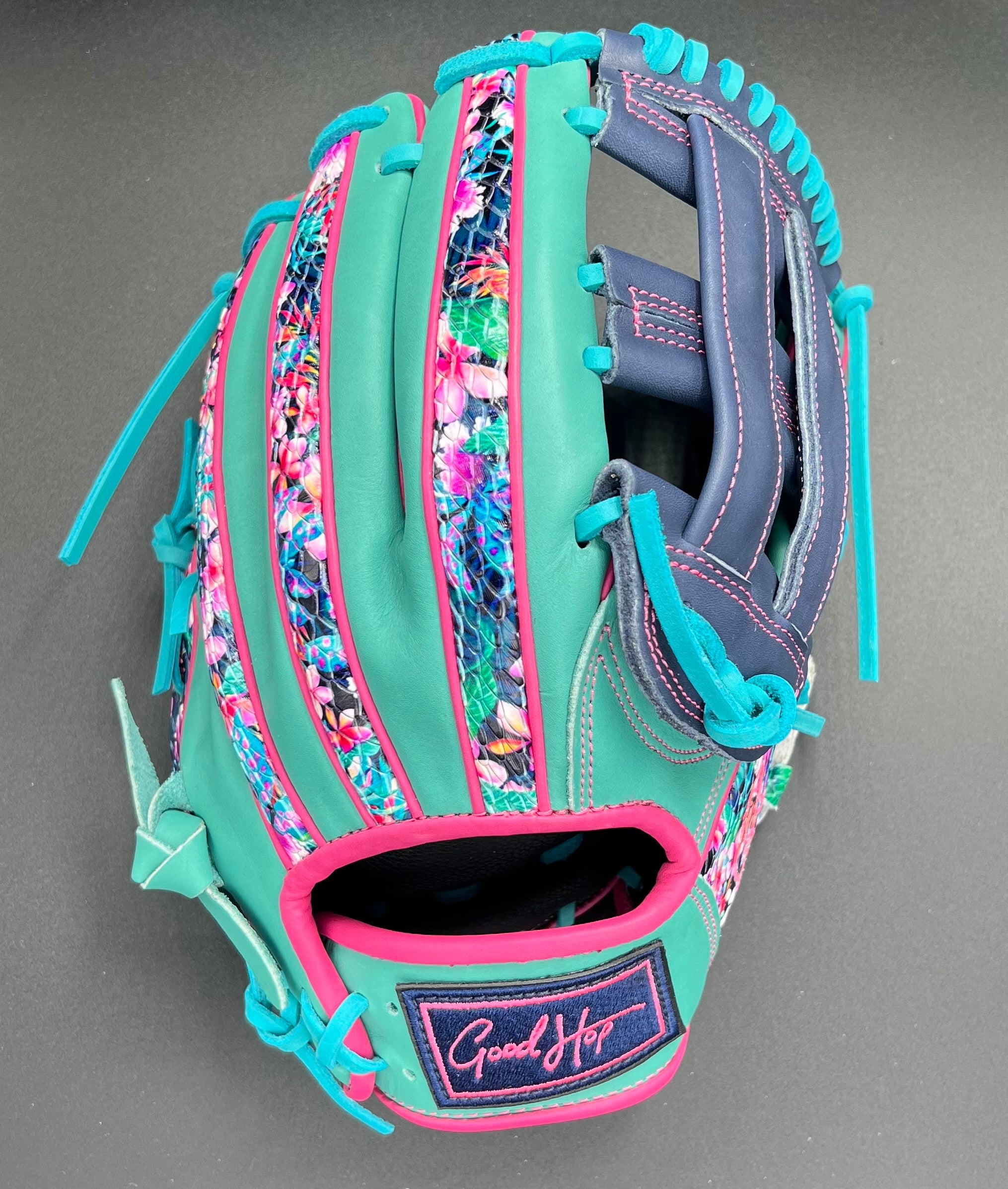 12" Softball H web – Good Hop Gloves